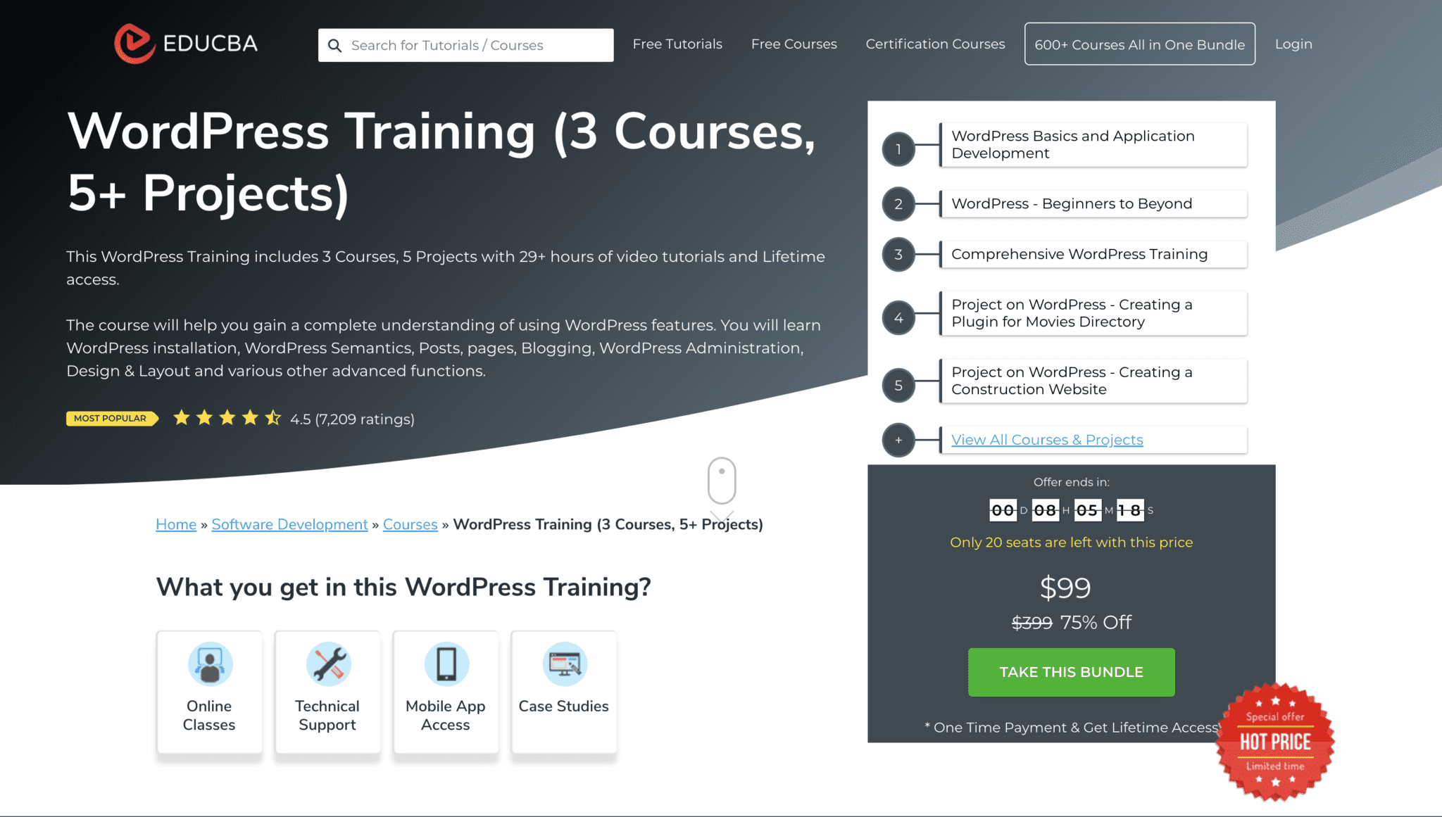 Top 5 Courses for WordPress Certification - wizve